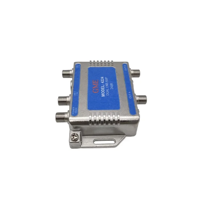 2023 Most Popular Dbs 950-2150mhz Signals 24 Db Dual Lnb Satellite If ...