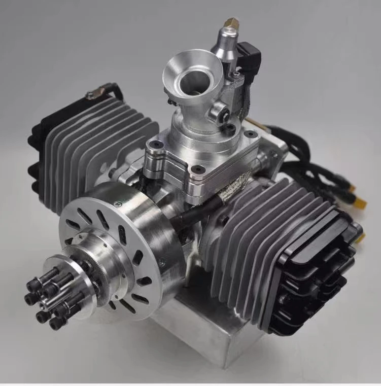 Alibaba.com: DLA 64cc Twin Heavy Fuel Drone Engine with Electronic ...