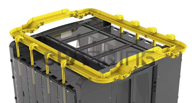 Abs Pvc Fiber Runner Tray 60mm 120mm 240mm 360mm Cable Trunking Price ...