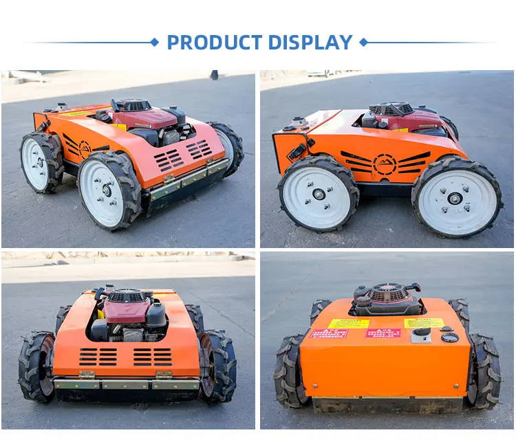 Zero Turn New System Automatic Grass Cutter Remote Control