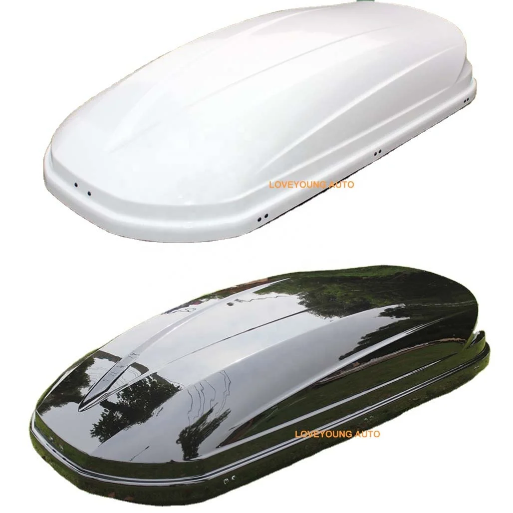 Car Roof Top Cargo Luggage Box Roof Rack Storage Carrier Box Waterproof ...