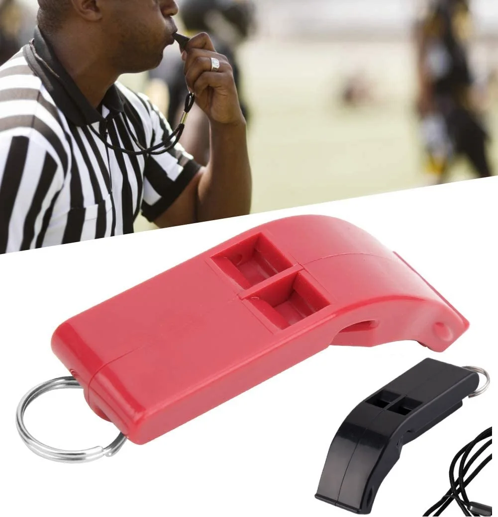 Portable Safety Whistles Professional Referee Sport Survival Whistle ...