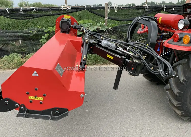 Flail Mower Hammer Blade Flail Mower Tree Branch Shredder - Buy Flail ...