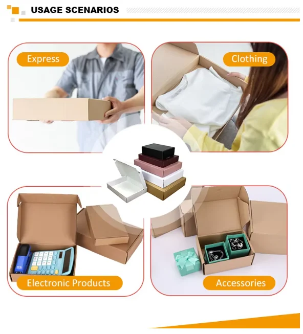 2026 OEM Custom Logo Bronzing Sponge Lining Folding Recycled Kraft ...