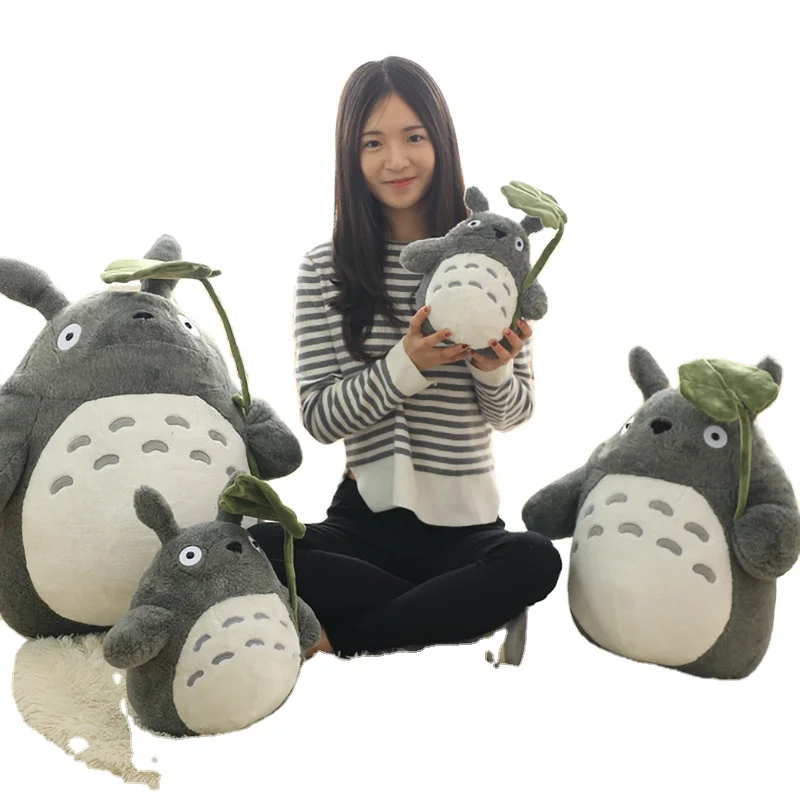 Wholesale Japanese Style Anime Cat Stuffed Totoro Stuffed Animals Plush ...