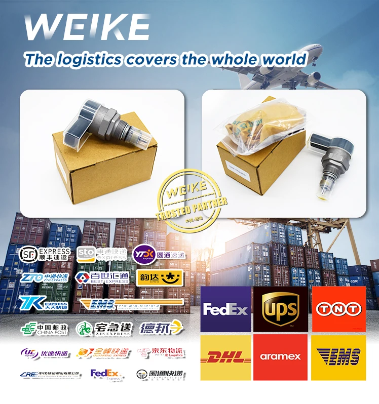 Fuel Rail Pressure Control Valve Pressure Regulator 0281002872 For ...