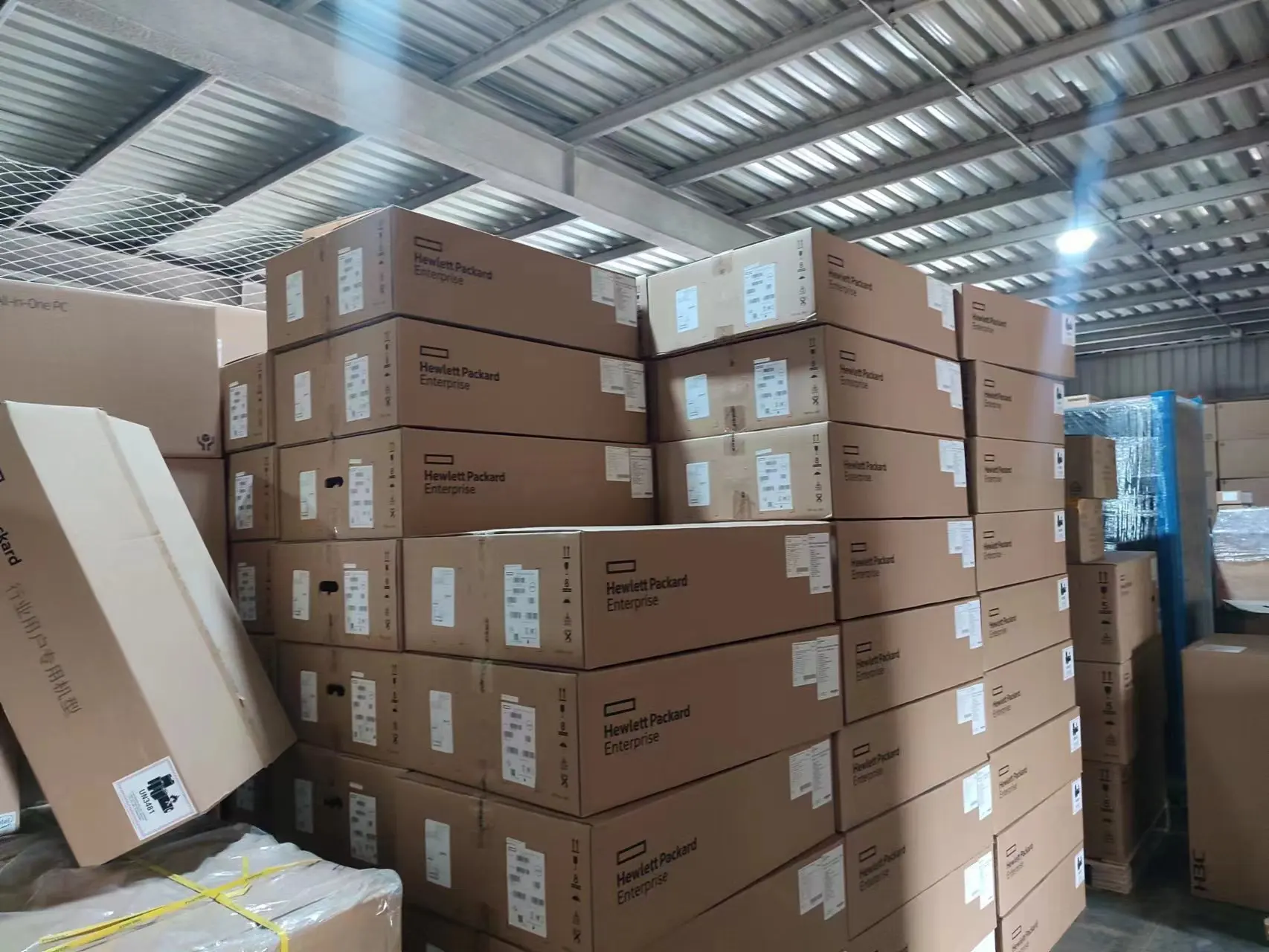 Best Original Hpe Proliant Dl580 G10 6240 2p 64g P408i-p 8sff 2*1600w Rps Server 4u Rack Server ...