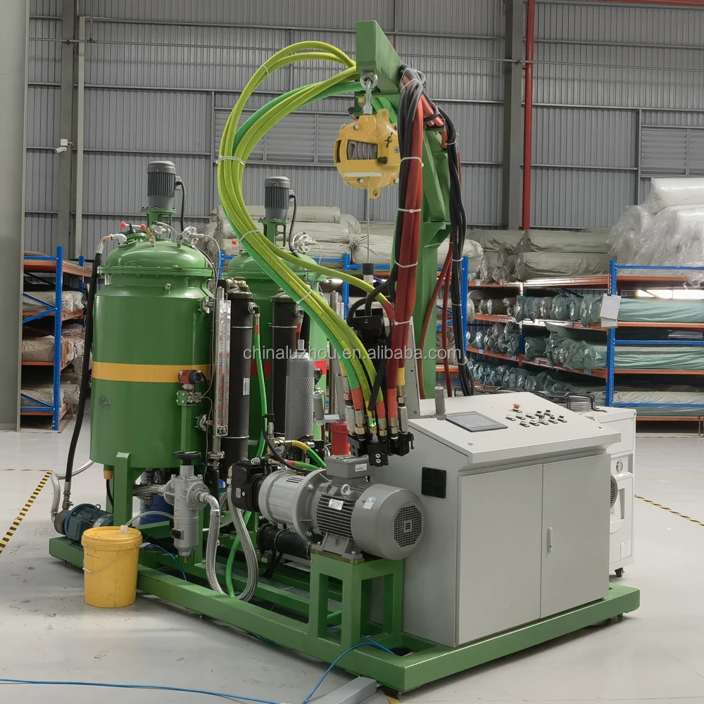 Big Bus Seat Polyurethane Injection Molding Machines Back And Seat ...