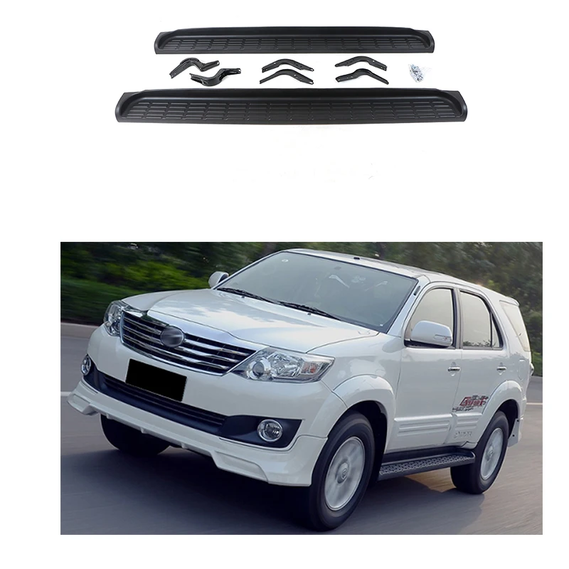 New Side Step Running Boards For Toyota Fortuner 2012- 2015| Alibaba.com