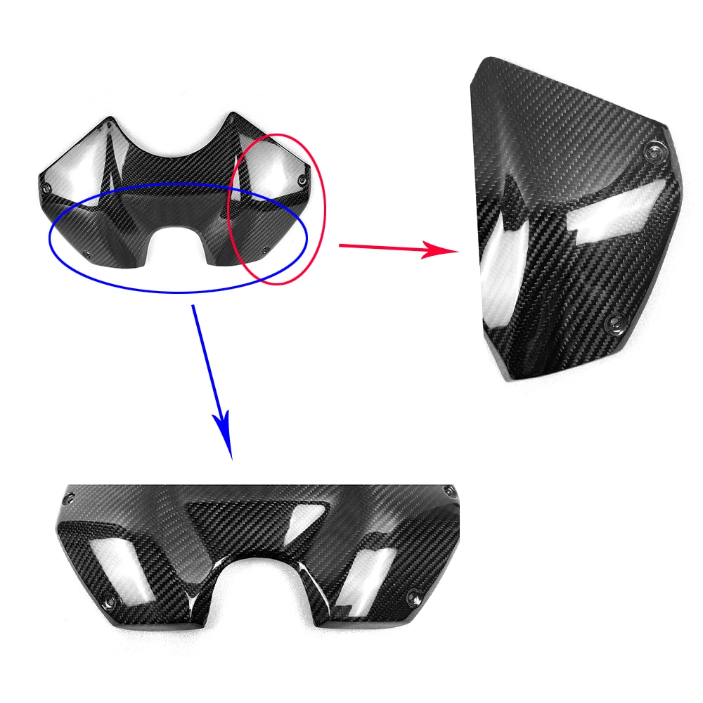 Motorcycle Carbon Fiber Fairing for Ducati Panigale V4