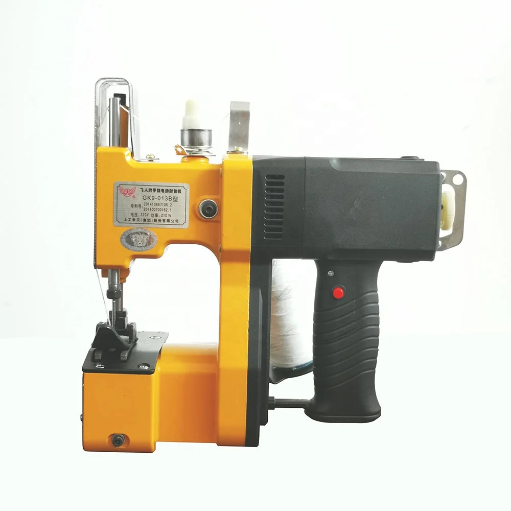 Gk9 Industrial Portable Handheld Electric Bag Sewing Machine For Film ...