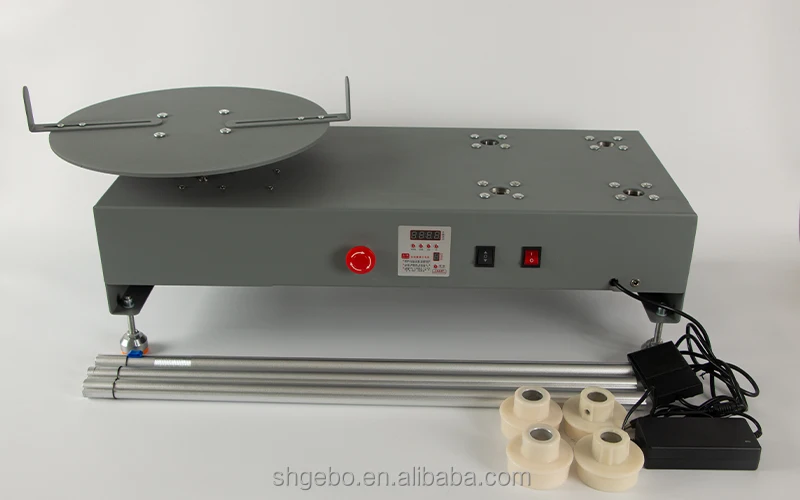 Manual Carton Wrapper - Mini Stretch Wrapping Machine