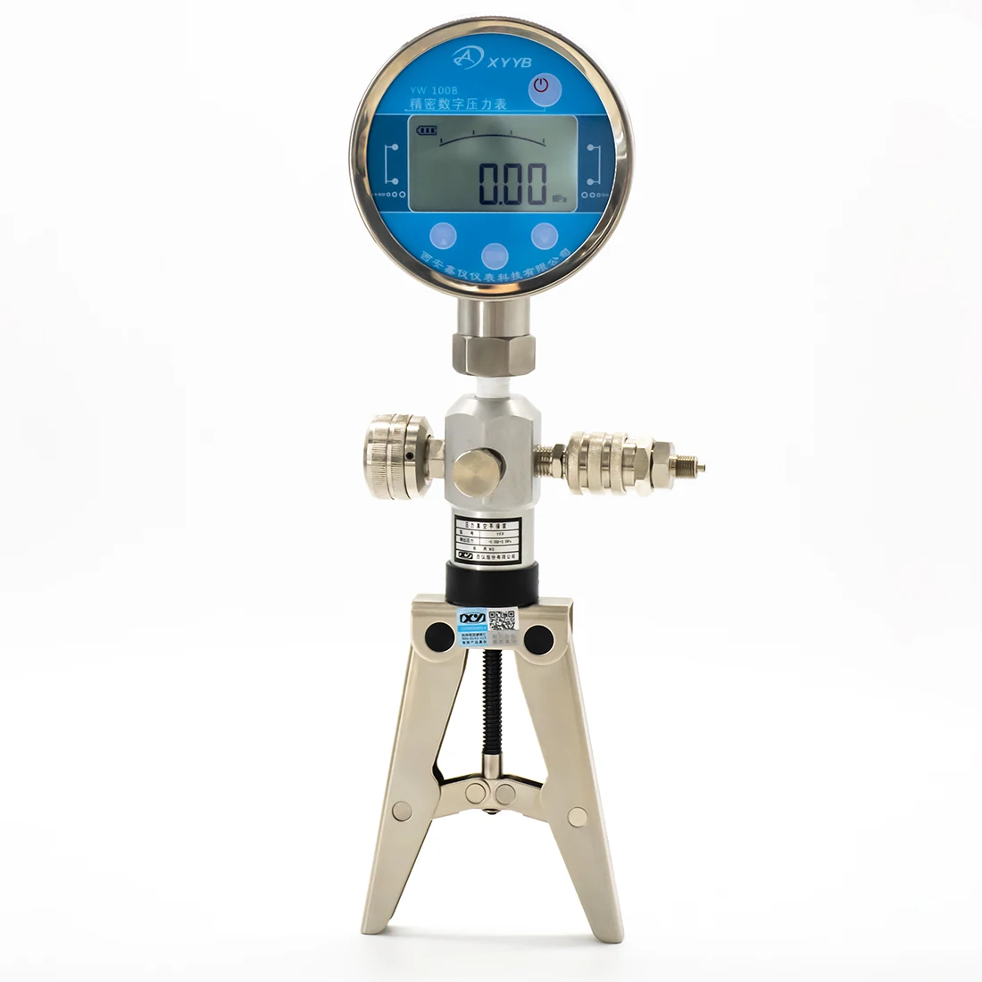 20bar Portable Hand Held Pneumatic Pressure Pump Calibrator