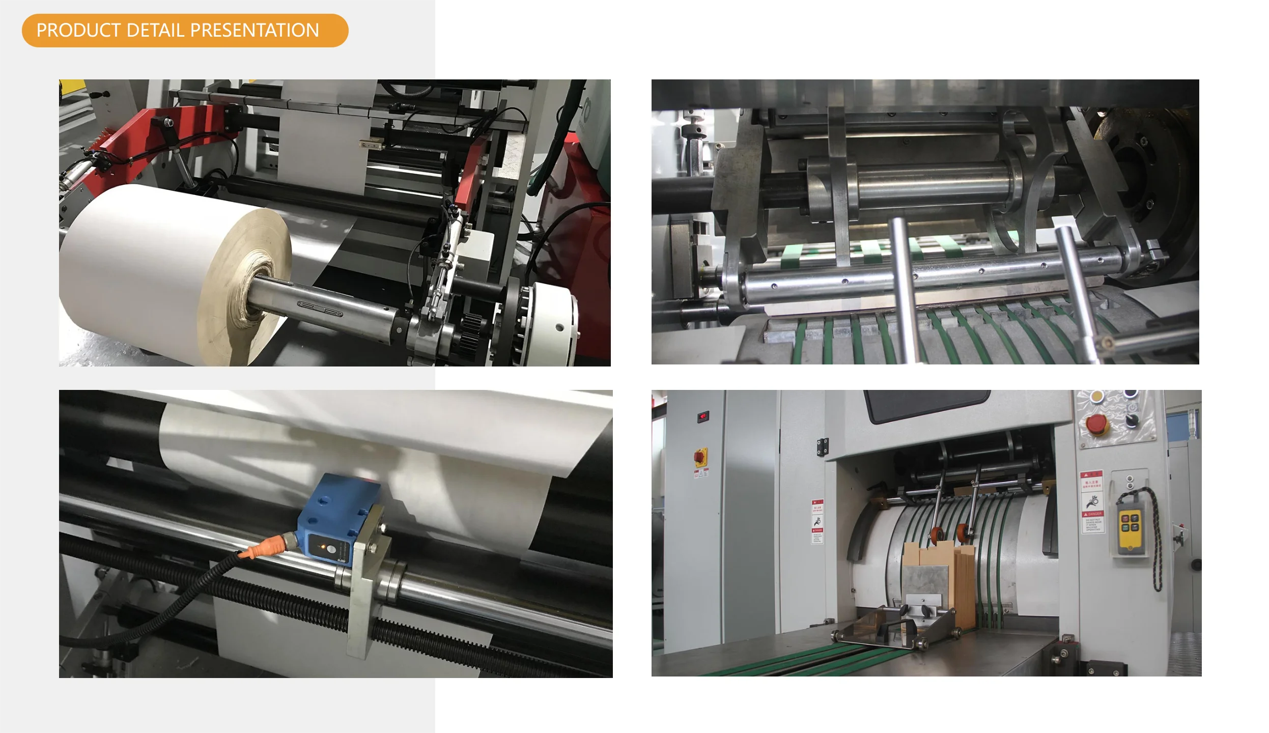 High Speed Automatic Paper Bag Machine - Kraft Shopping Bags