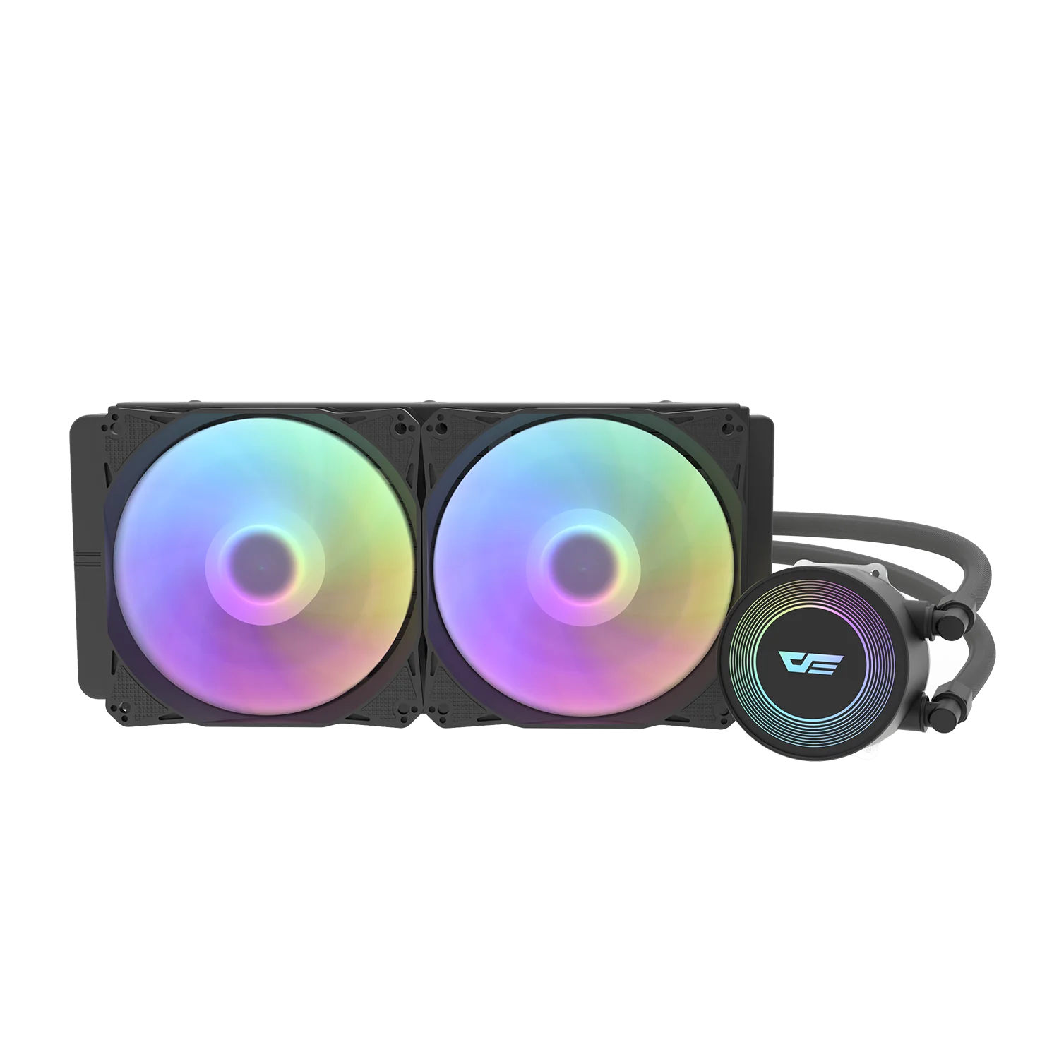 Darkflash PC gaming case AIO Cooler 240MM Processor Water Coolers ...