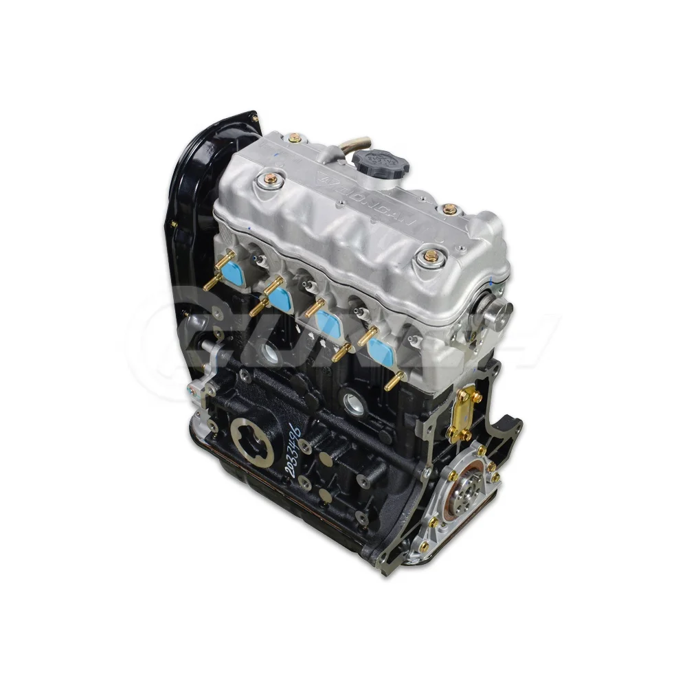 Brand New 4 Cylinders Motor Engine Assembly Eq465e6 Engine Long Block ...