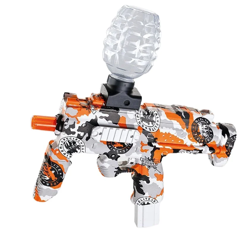 Mp7 Electric Automatic Gel Blaster Plastic Blaster With Water Beads And ...