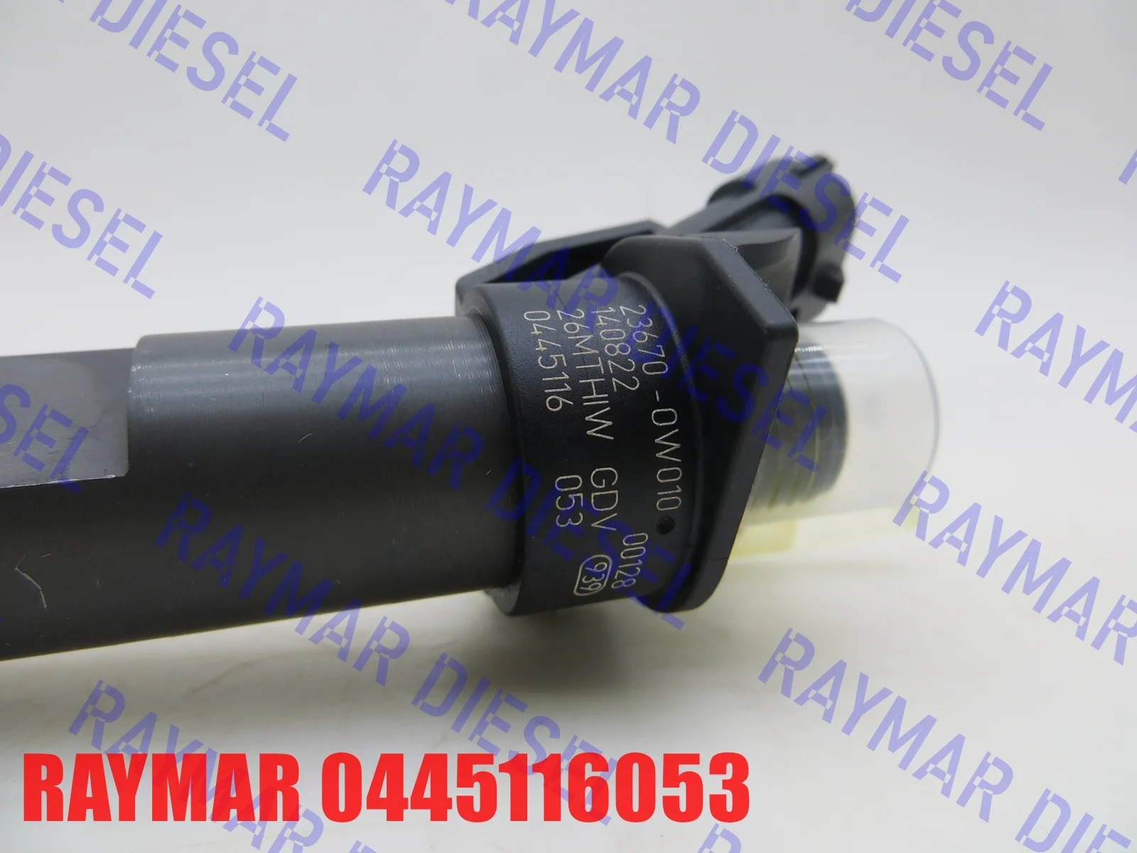 原装和全新共轨喷油器0445116053，0445116009适用于丰田D4D 1.4l 23670-0W010，23670-33050 ...