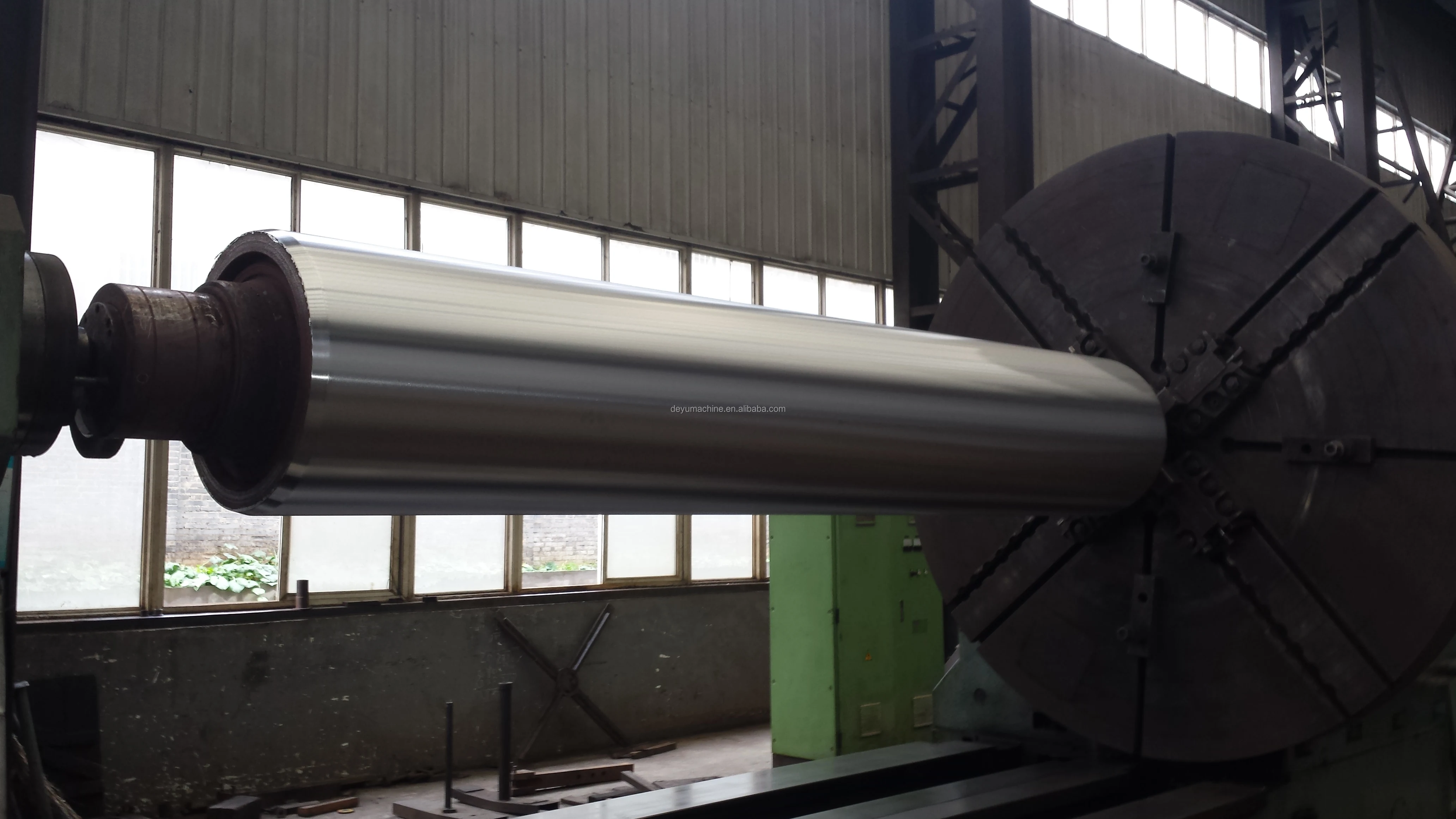 Rolling Mill Casting And Forging High Chrome Steel Intermediate Roll ...