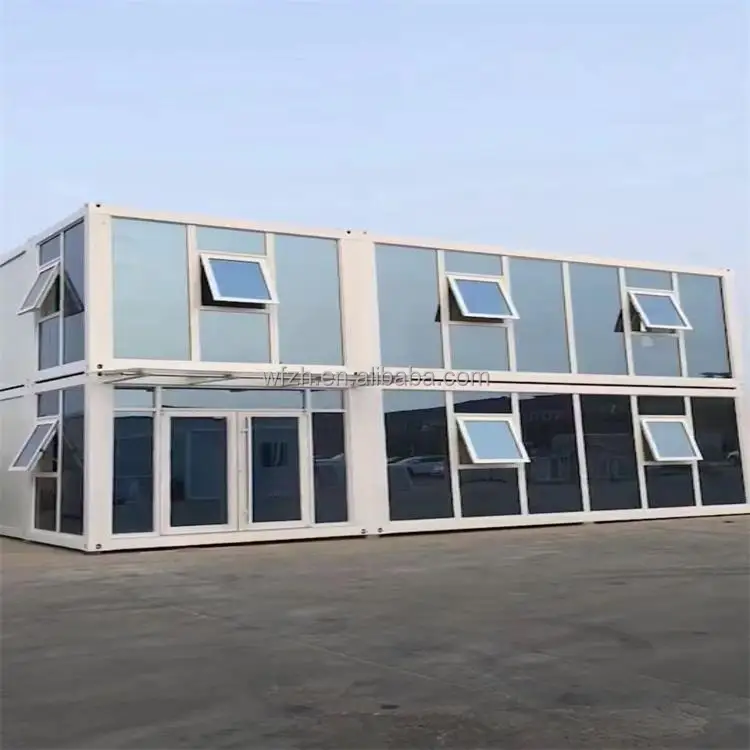 20ft 40ft Galvanized Steel Modular Folding Container For Warehouse And ...