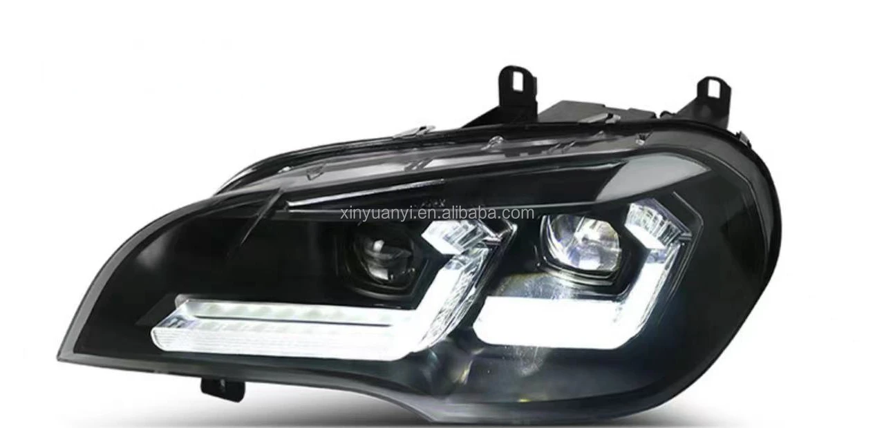 Upgrade To The 2023 Style Full Led Headlamp Headlight Front Lamp Plug ...