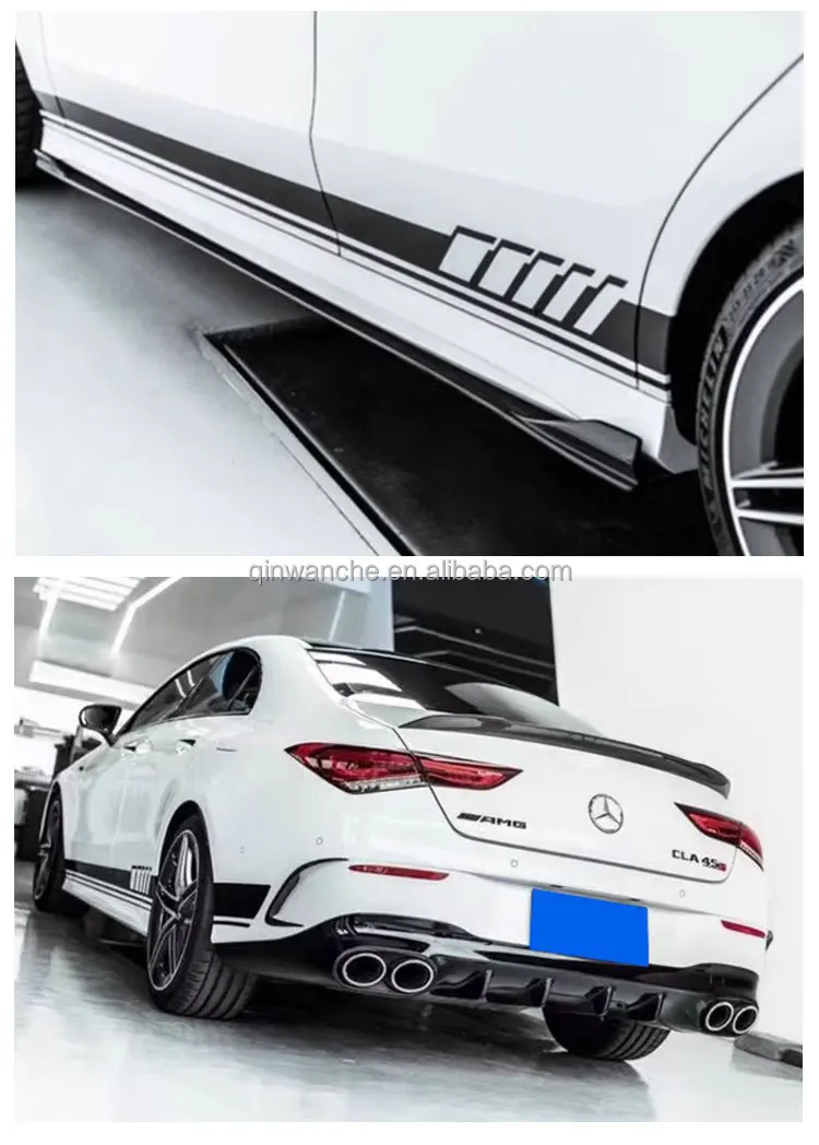 Car bodykit for Mercedes Benz CLA W118 CLA35 CLA45s 2020 2021 Upgrade ...
