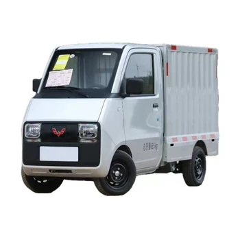 Cheaper Micro Electric Vehicle Wuling E10 Ev New Electric Car Pickup ...