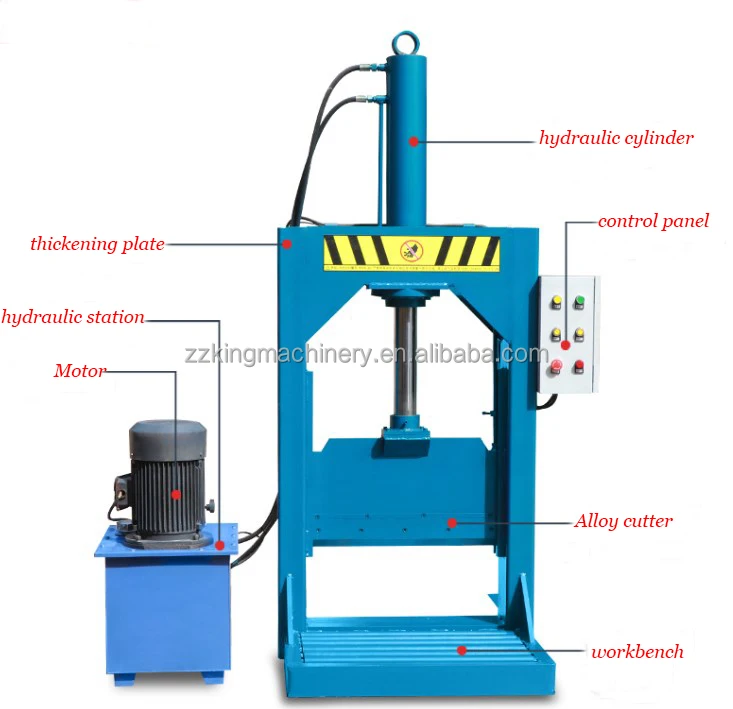 Efficient Rubber Cutter - Machine for Cutting Bales