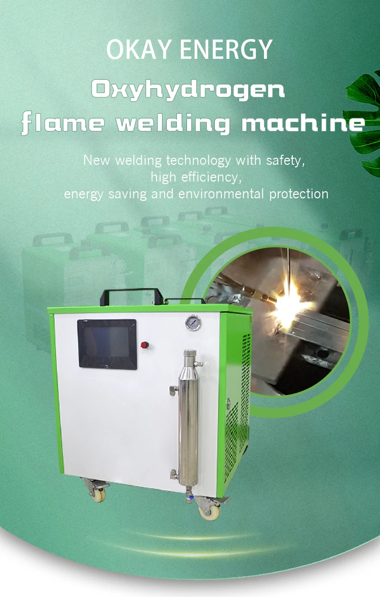 Hho Generator Welding Oxy Hydrogen Flame Soldering Machine