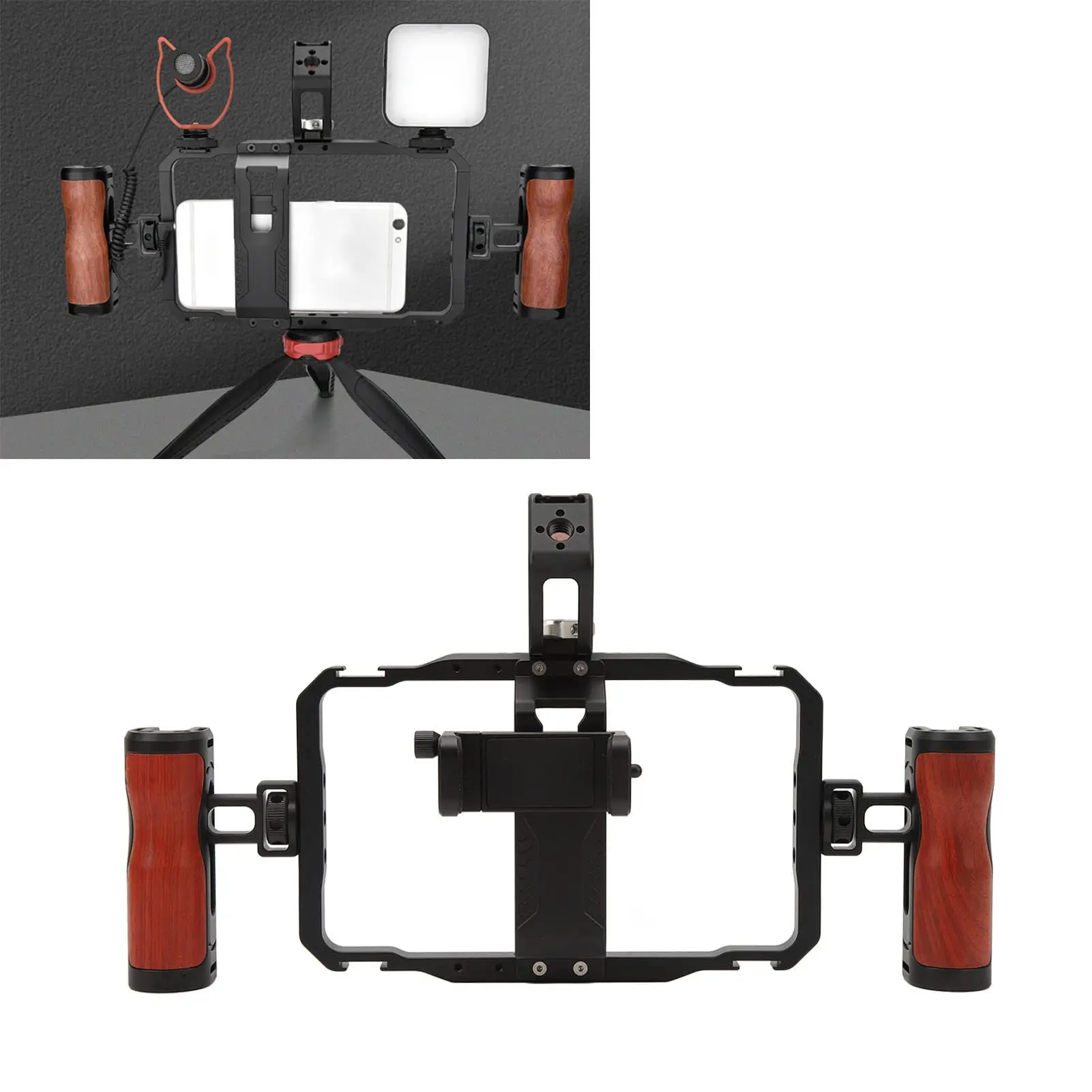Smartphone Video Rig - Stabilize Your Mobile Clips