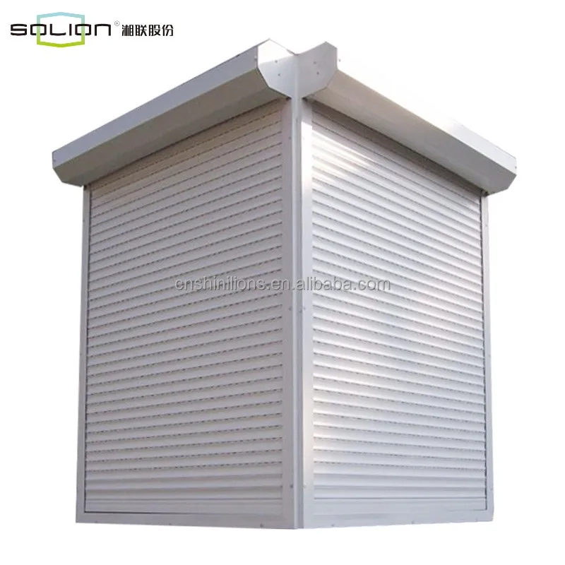 Shinilion Modern Style Hurricane Storm Roller Shutter Kit Windproof ...