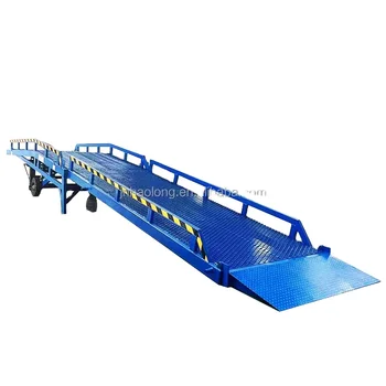 Two-section Folding Telescopic Mobile Boarding Bridge,Container Loading ...