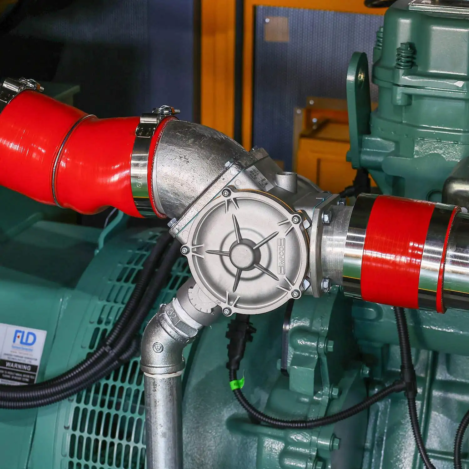 250KW FAW Biogas/natural Gas Methane Gas Engine Generator