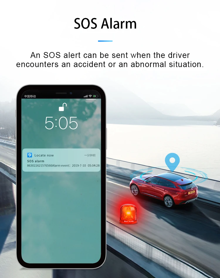 Multi-wire Connected Tracker 4g Tracking Device Anti Theft Gps Sos Personal Locator - Buy 4g Gps ...