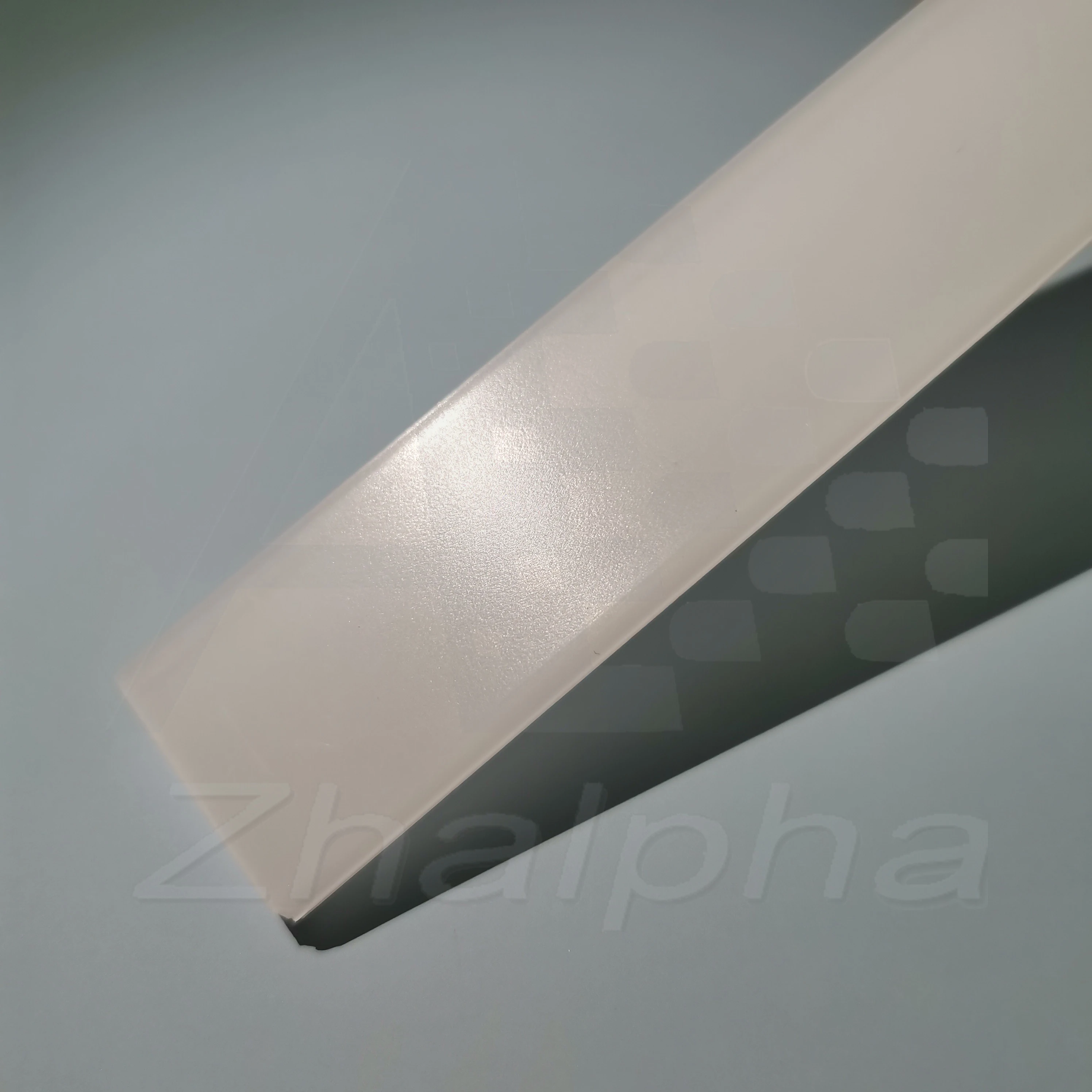 Extrusion Profile Polycarbonate Pc Pmma Led Light Diffuser Transparent ...