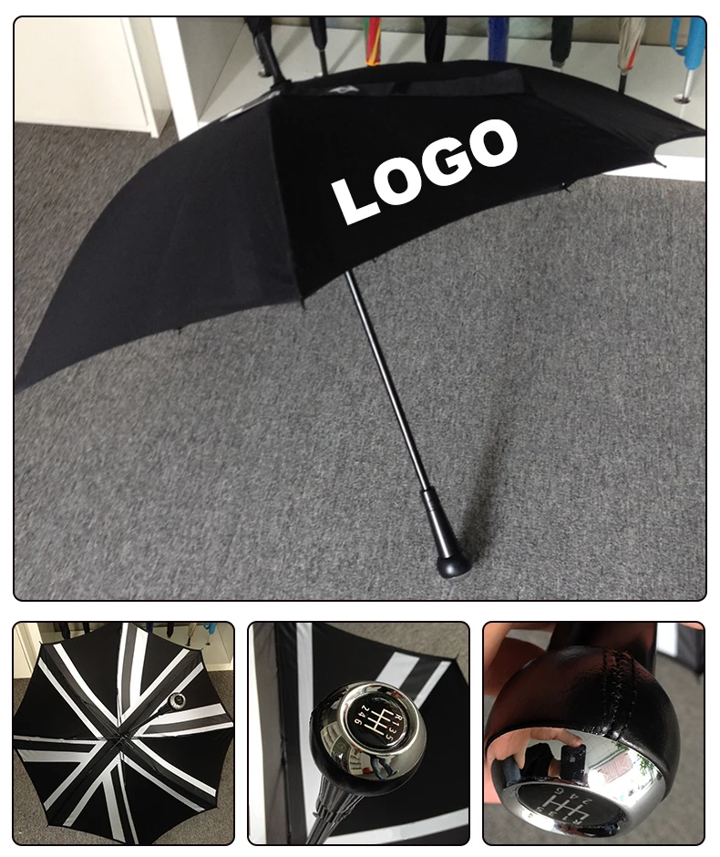 Rain Gear Car Brand Double Layer Compact Parapluie Folding Golf ...