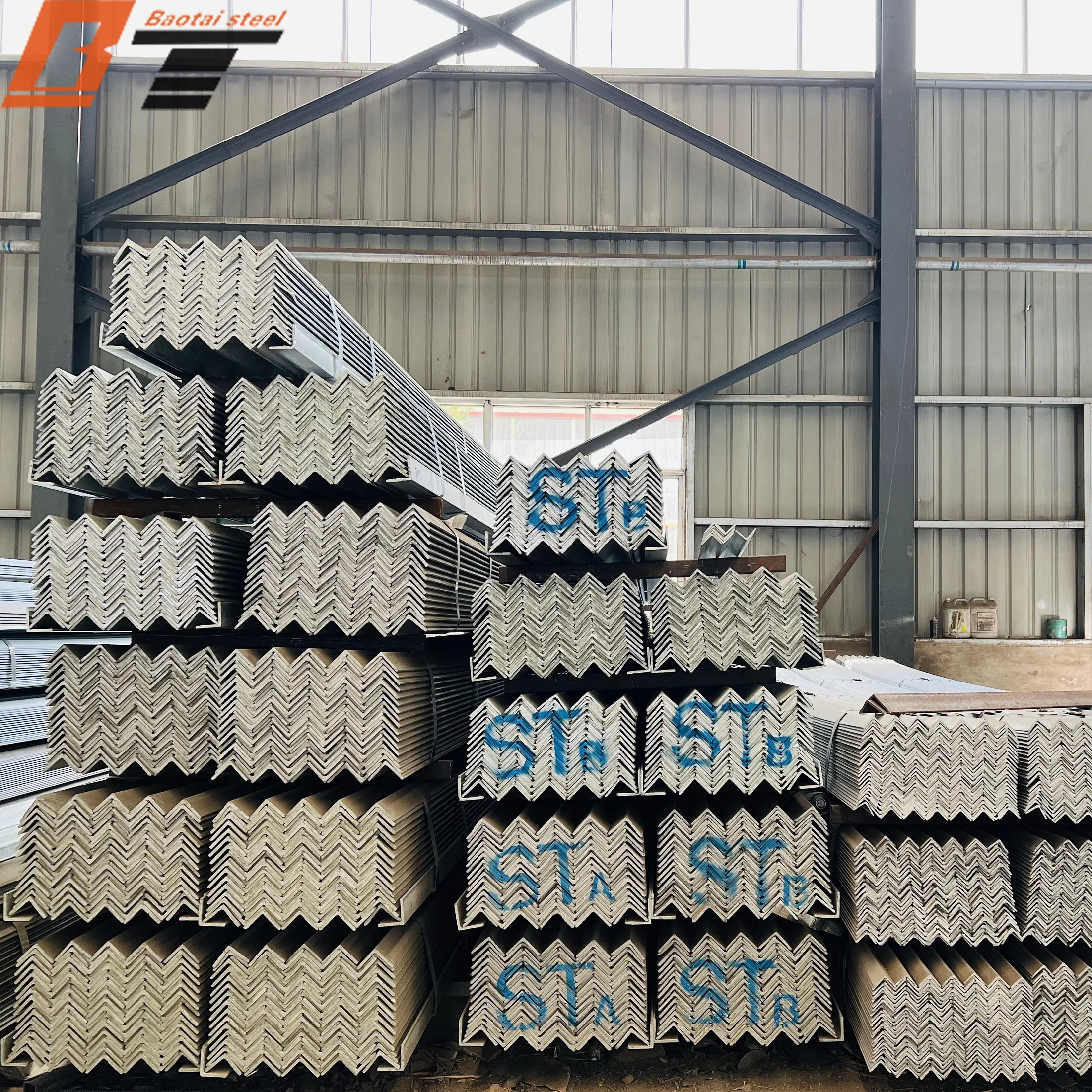Iso9001 Mild Steel Angle Bar 4x4 Angle Steel Right 90 Degree Aluminum ...