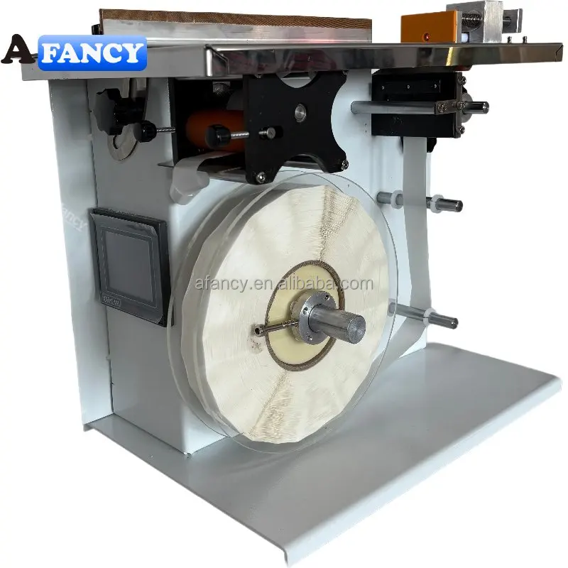 Semi-Automatic 90 Degree Angle Box Corner Labeler Machine Electric Wood ...