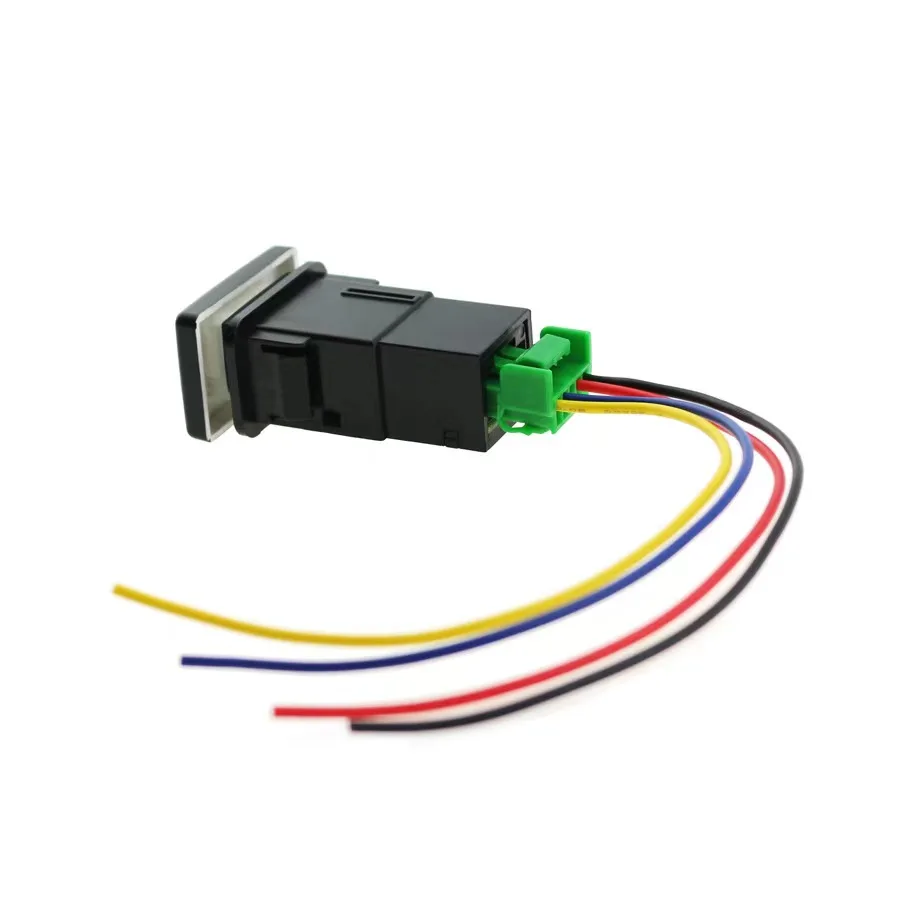 Toyota Push Button Double Dual Push Button Switch 38*20mm for 00 DUAL ...