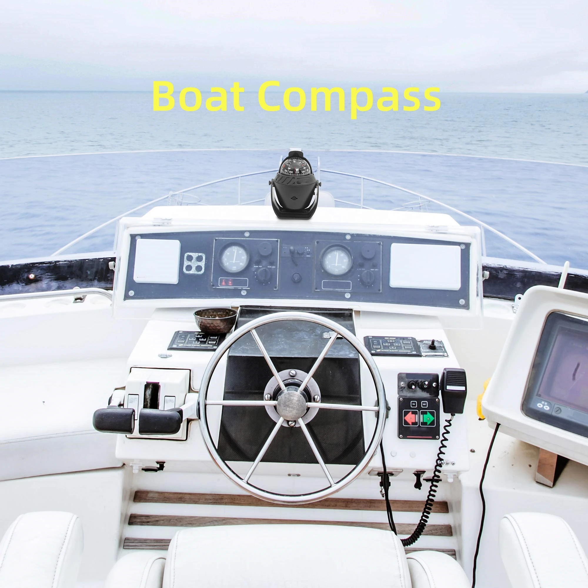 Alibaba.com: Boat Navigation Electronic Compass with LED Illumination ...