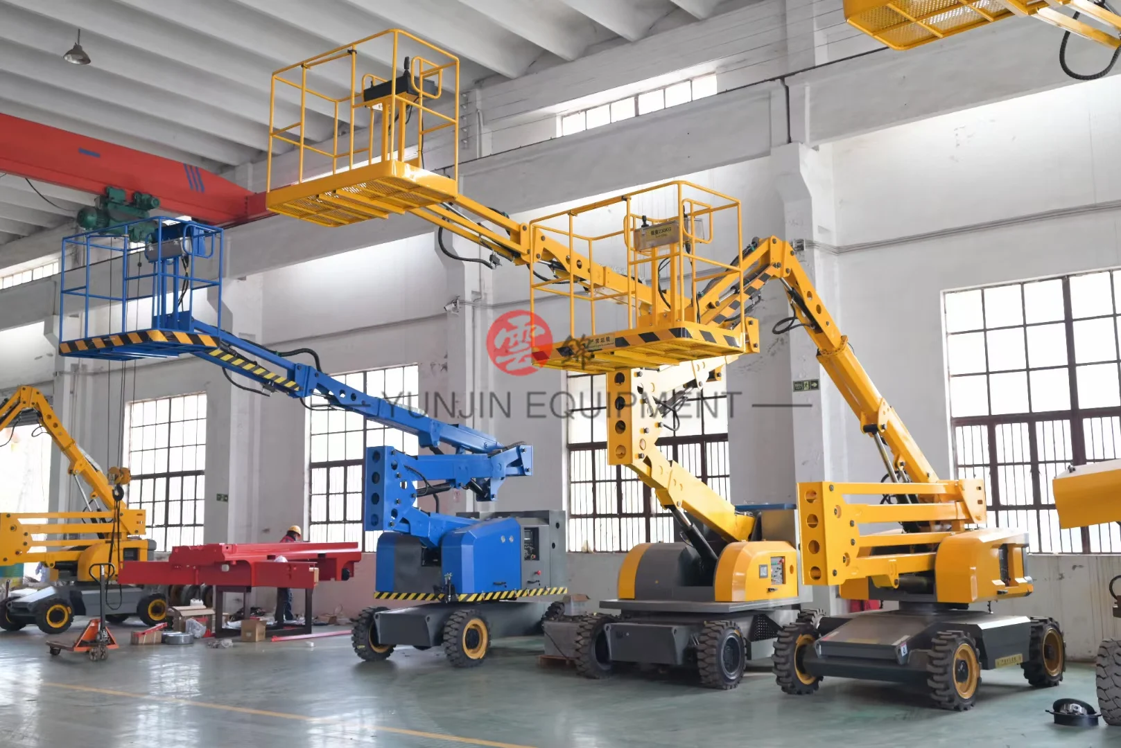 Self-propelled Boom Lift - Efficient Aerial Work Solutions