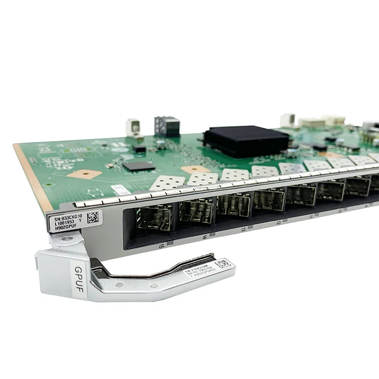 16 port GPON interface card PON card Service card placa GPUF board for ...