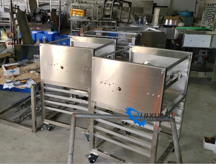 Semi Automatic Chocolate Glazing Donut Maker - High Quality