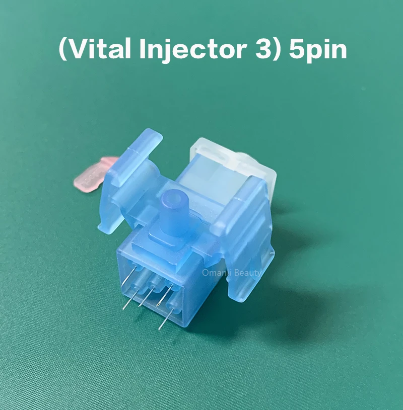 Korea Vital Injector 2 Skin Rejuvenation 5 Pins 9 Pins Needle Water ...