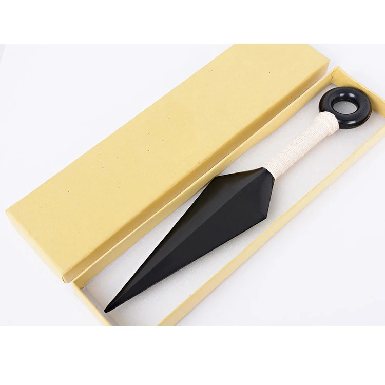 26cm 2 Color Anime Ninja's Weapon Plastic Kunai Individual Package For ...