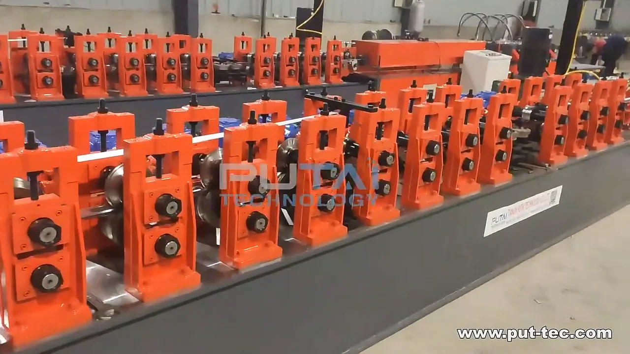 Pt-ceiling System Tee Bar T-grid Roll Forming Machine - Buy Tee Bar ...