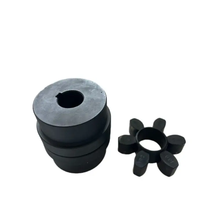HRC Flexible Rubber Camlock Shaft Coupling Types Spider