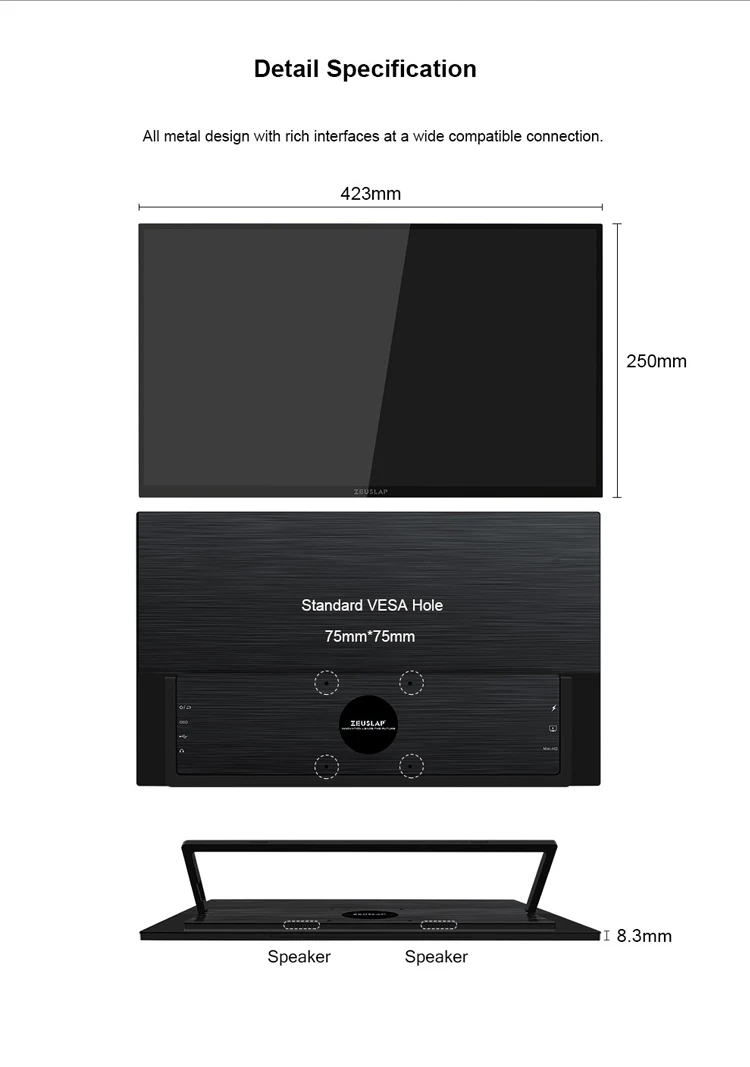 Zeuslap Portable Monitor