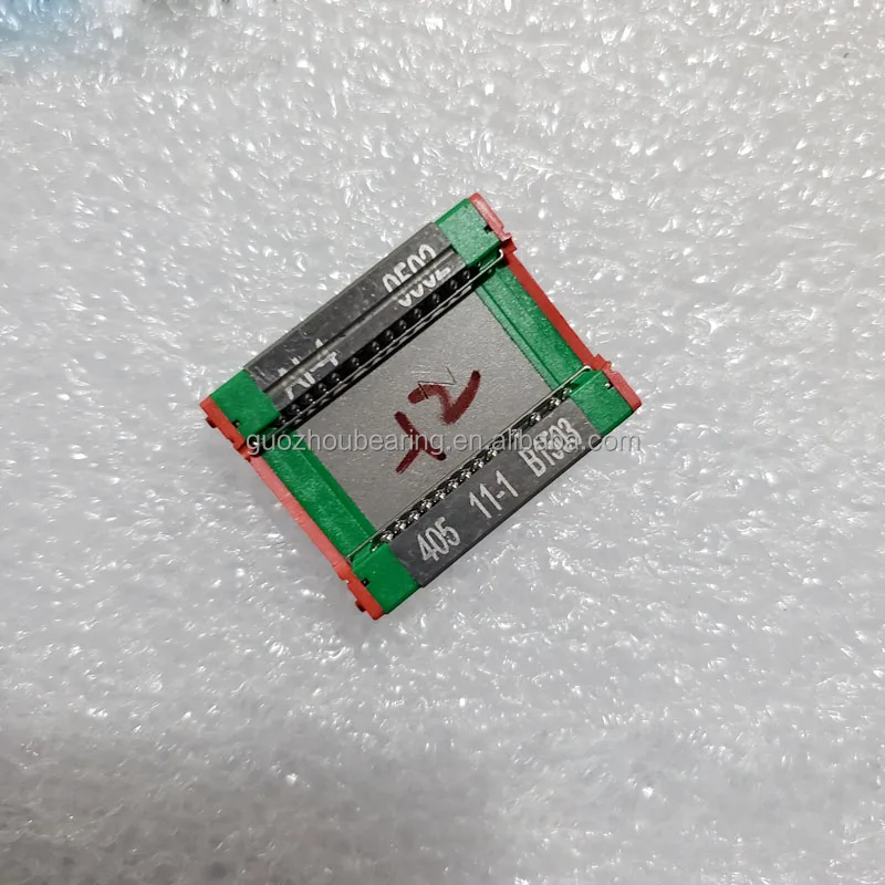 Original Hiwin Linear Guide Bearing Linear Guide Block Mgw5c Mgw5cl ...