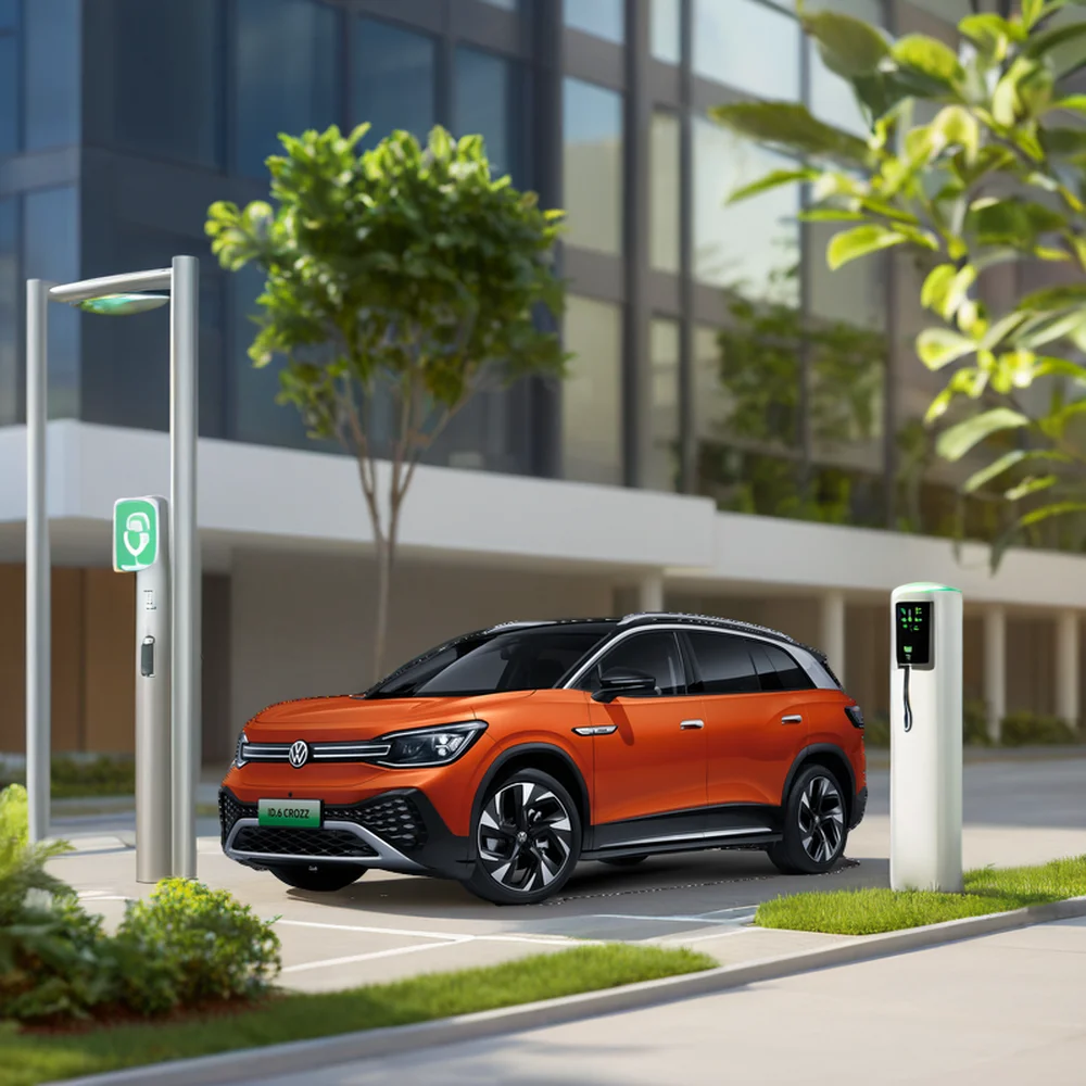 Volkswagen Id6 Pro And Id6 Crozz Pro New Electric Suv With Left ...